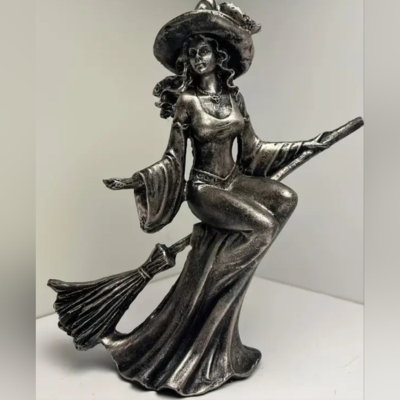Art | Witch Broom Statue | Poshmark
